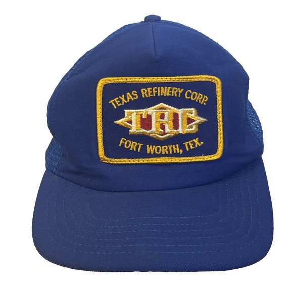 Barkap | Accessories | Texas Refinery Corp Hat Cap Patch Logo Snapback ...